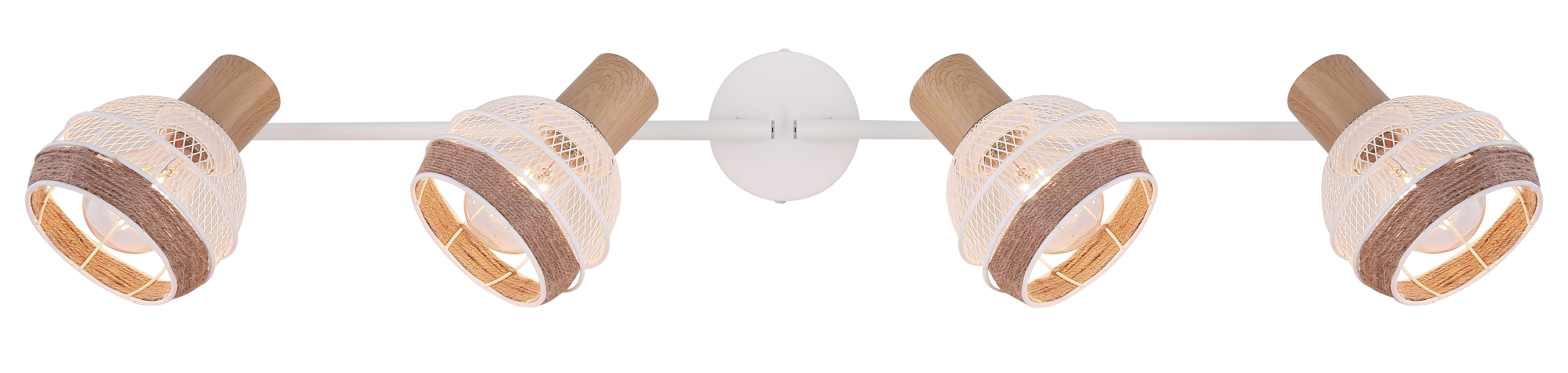 Haus am Meer Rory 4-Light 17.5cm Ceiling Spotlight & Reviews | Wayfair ...