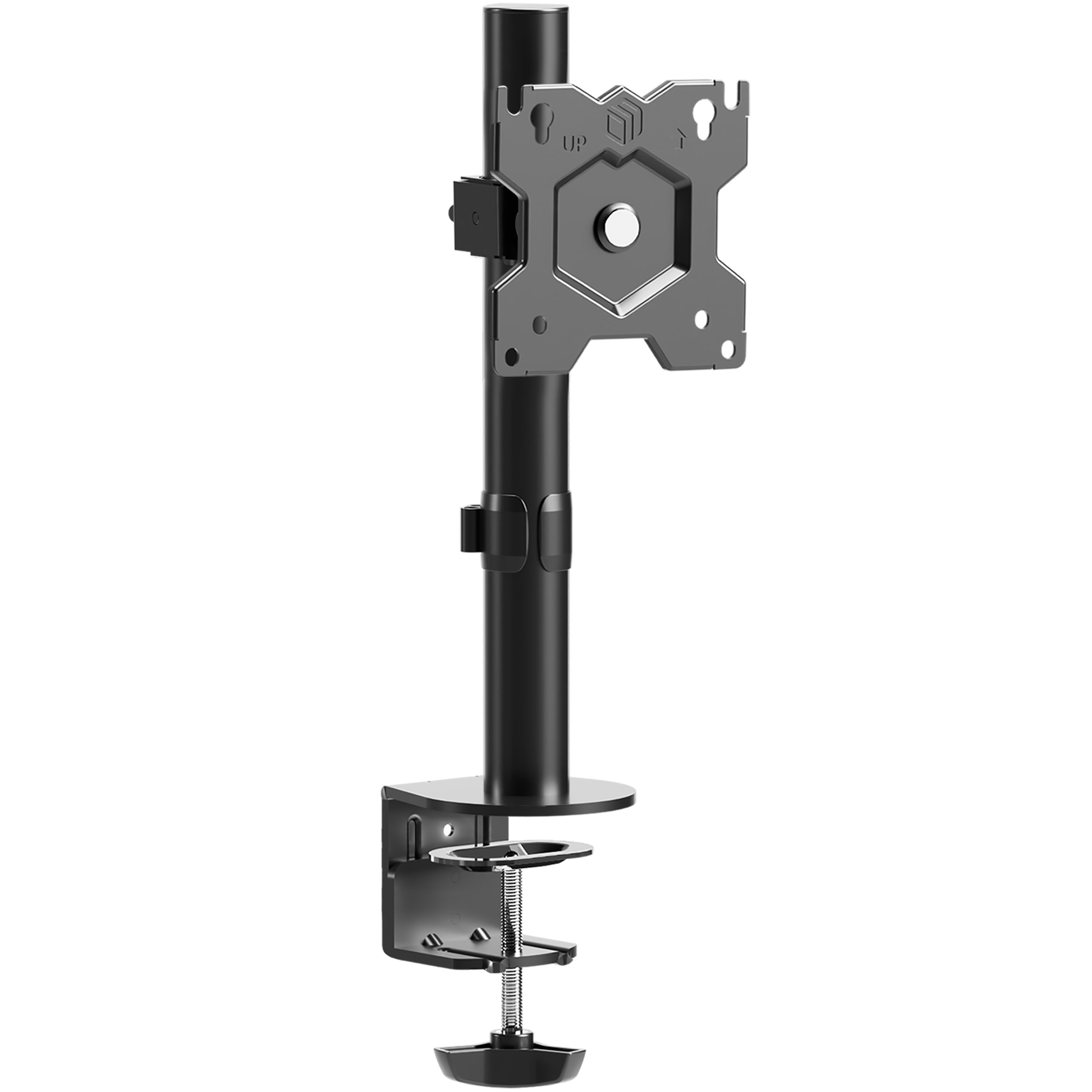 ONKRON Single Desk Mount Monitor Arm for Flat/Curved Screens - Height ...