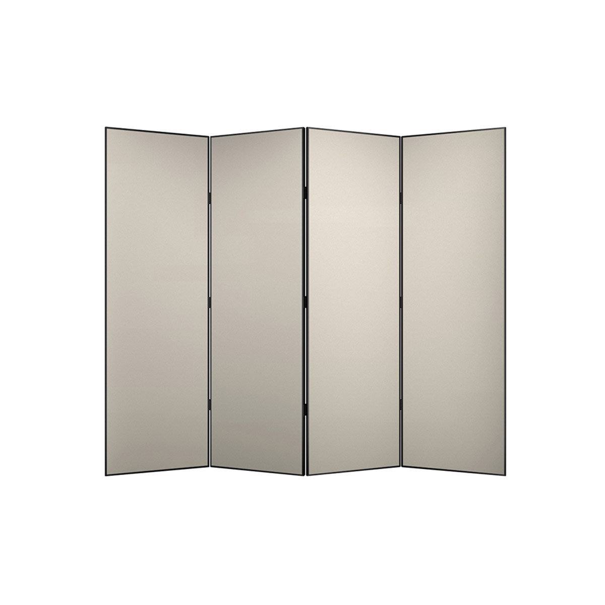 Orren Ellis Simple Modern Aluminum Folding Movable Screen | Wayfair