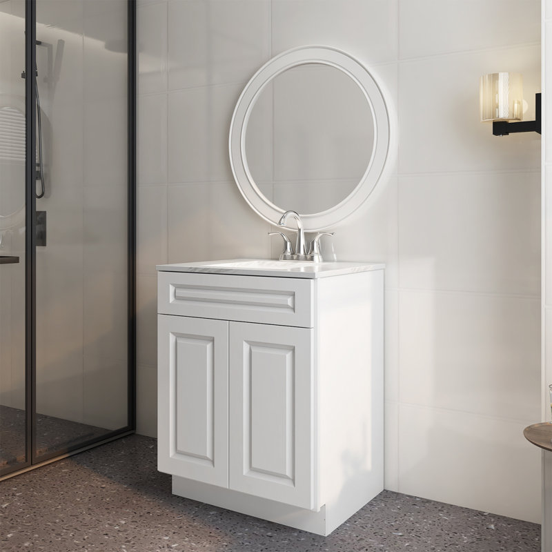 HOMEIBRO 27" Single Bathroom Vanity Base Only | Wayfair