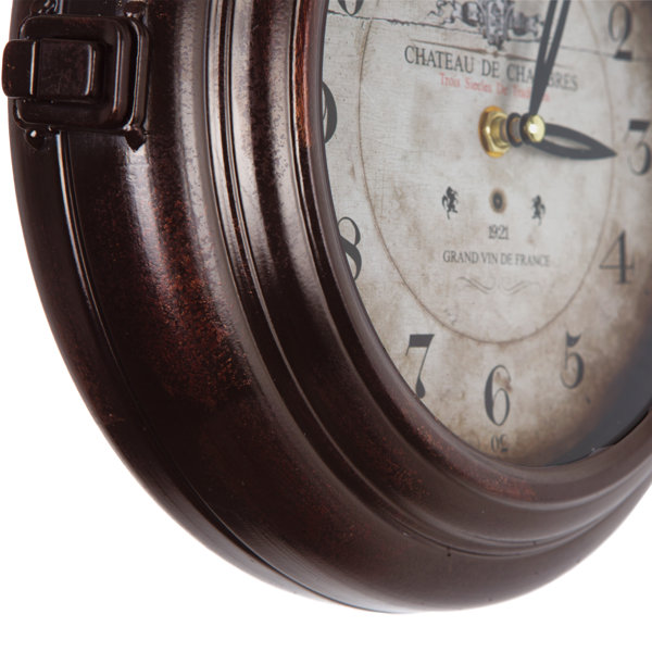 Darby Home Co 12" Wall Clock & Reviews | Wayfair