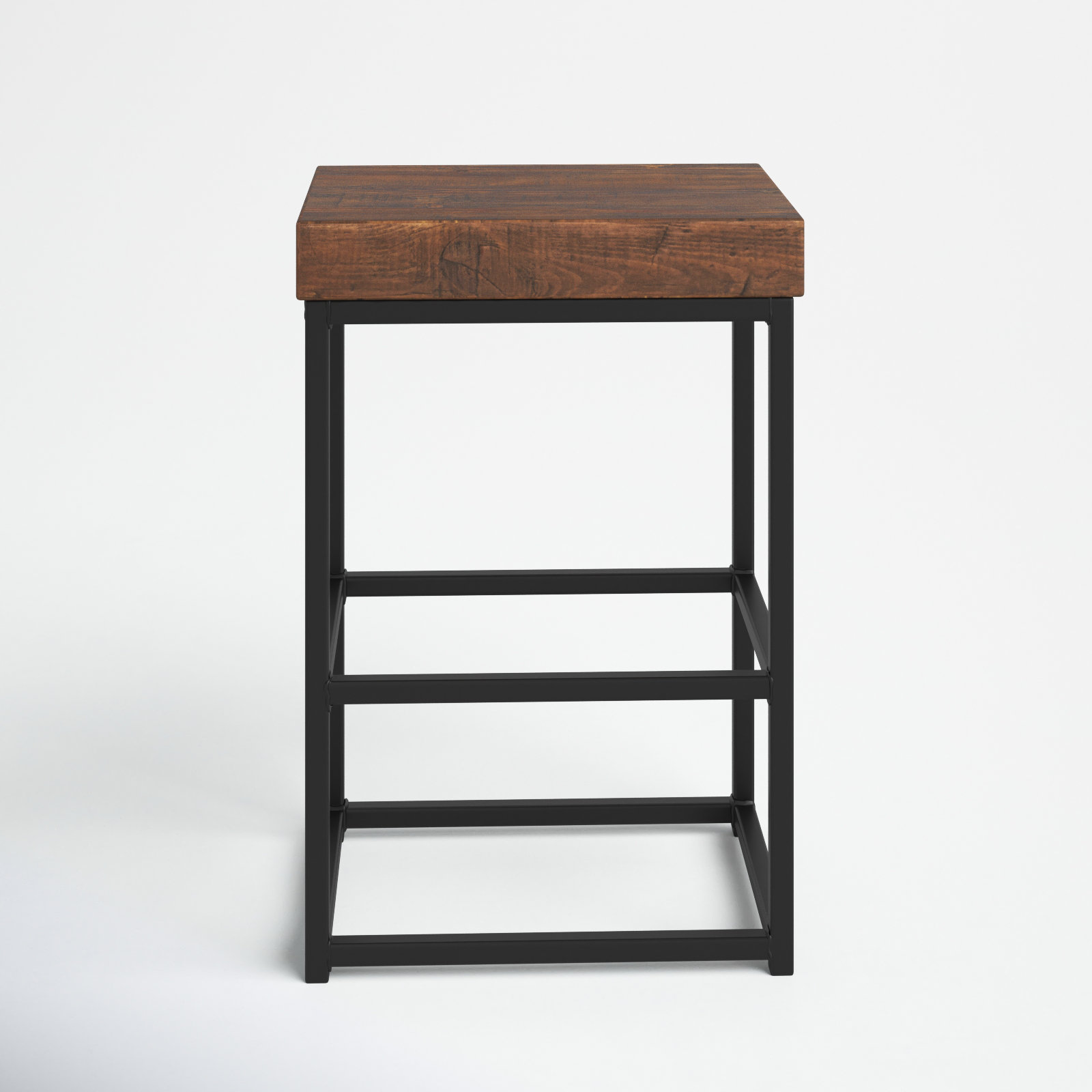 Birch Lane™ Tamera Solid Wood Bar & Counter Stool & Reviews | Wayfair