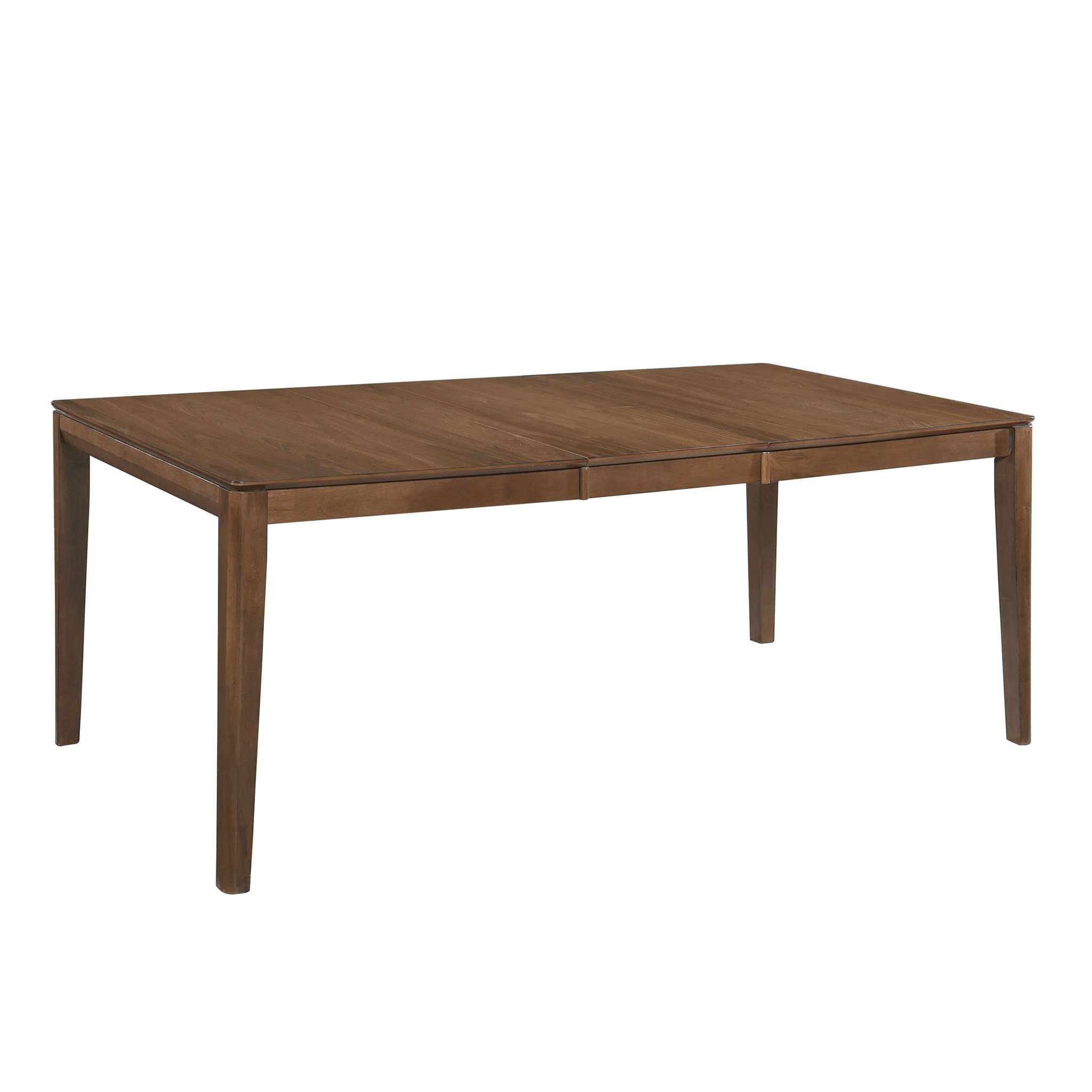 Red Barrel Studio® Dining Table W Self-Storing Leaf Modern Dining ...