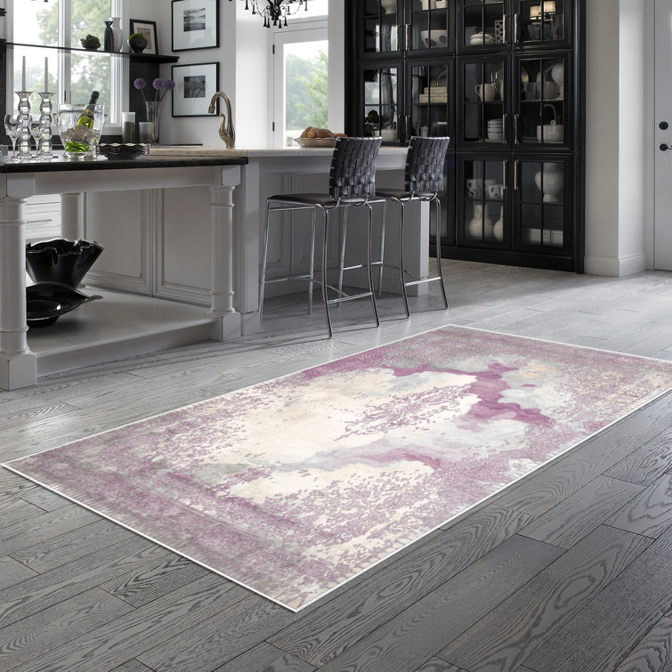 Fleur De Lis Living Addilynn Eternity Powder Carpet 13 | Wayfair.co.uk