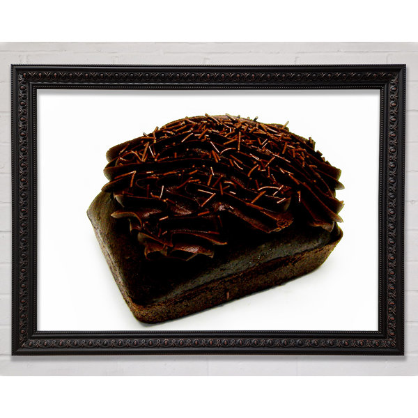 Bright Star Chocolate Cake Heaven - Single Picture Frame Print ...
