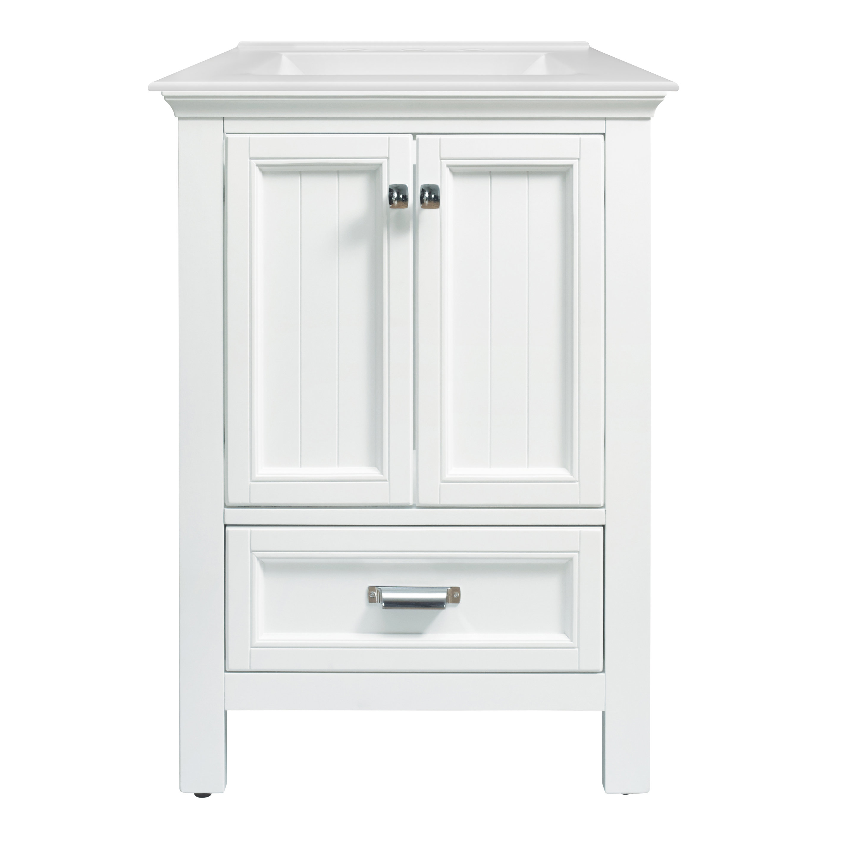 Craft+Main Brantley 25'' Single Bathroom Vanity with Ceramic Top | Wayfair