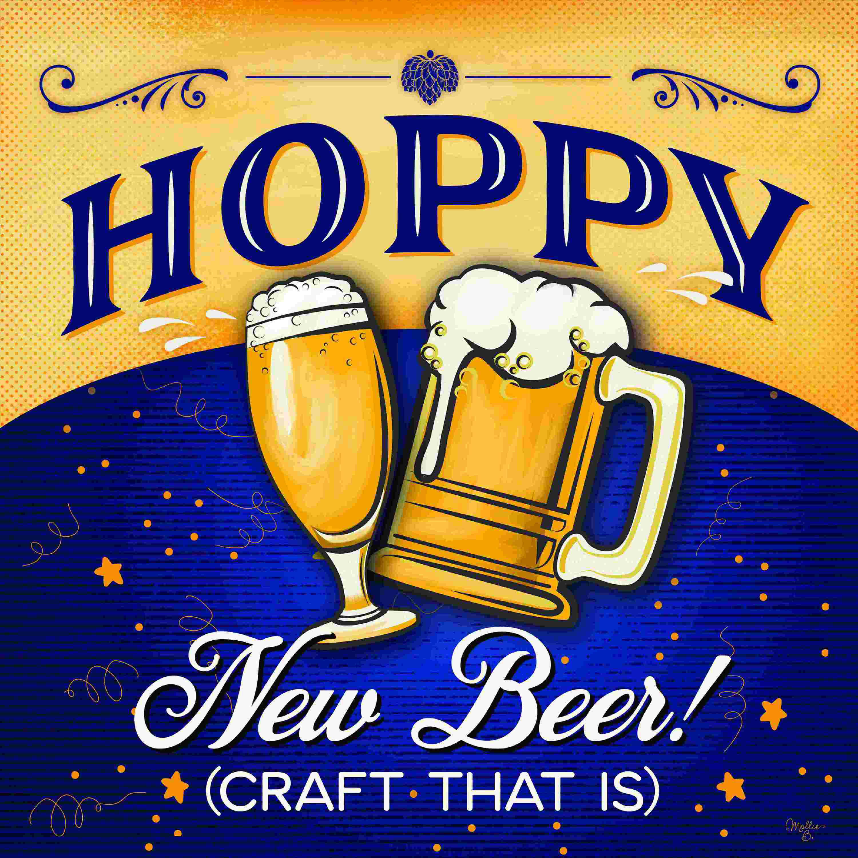 Trinx Hoppy New Beer! 2884833 - Wayfair Canada