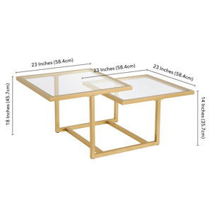 Zipcode Design™ Avia Coffee Table & Reviews | Wayfair
