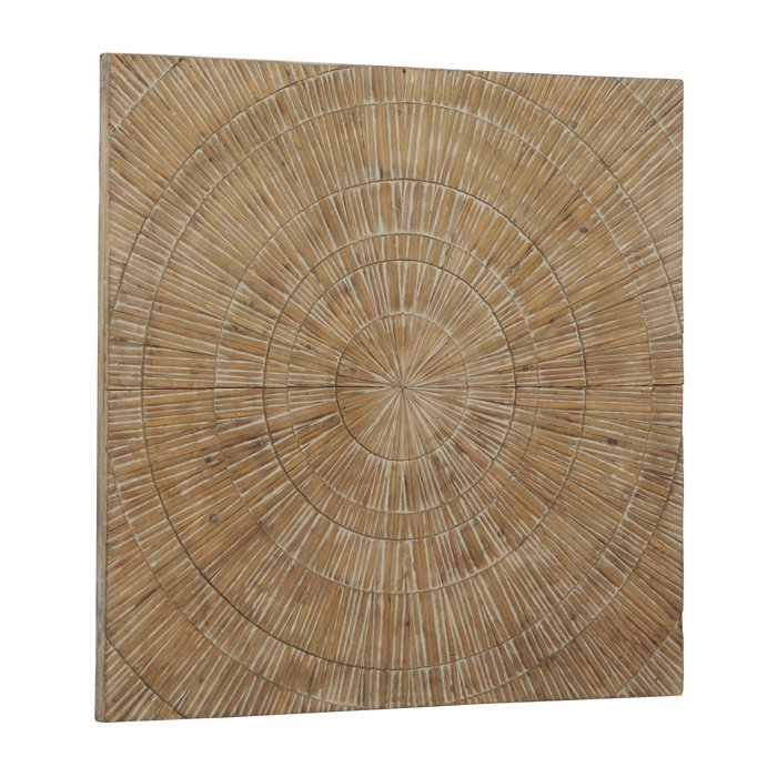 Birch Lane™ Solid Wood Abstract Wall Decor | Wayfair