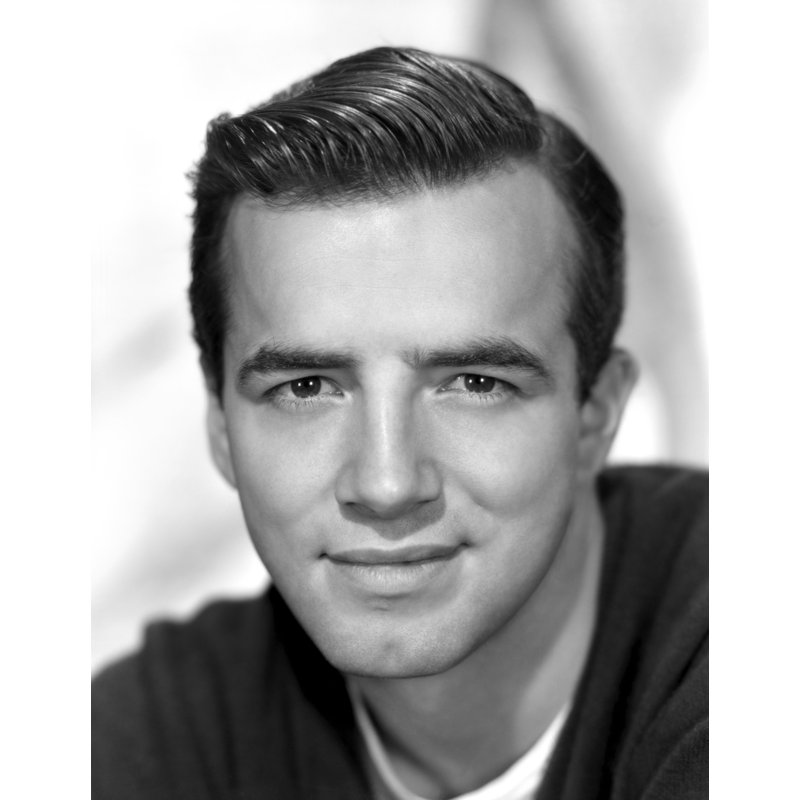 Globe Photos Entertainment Close-up Of Smiling Peter Baldwin On Paper ...