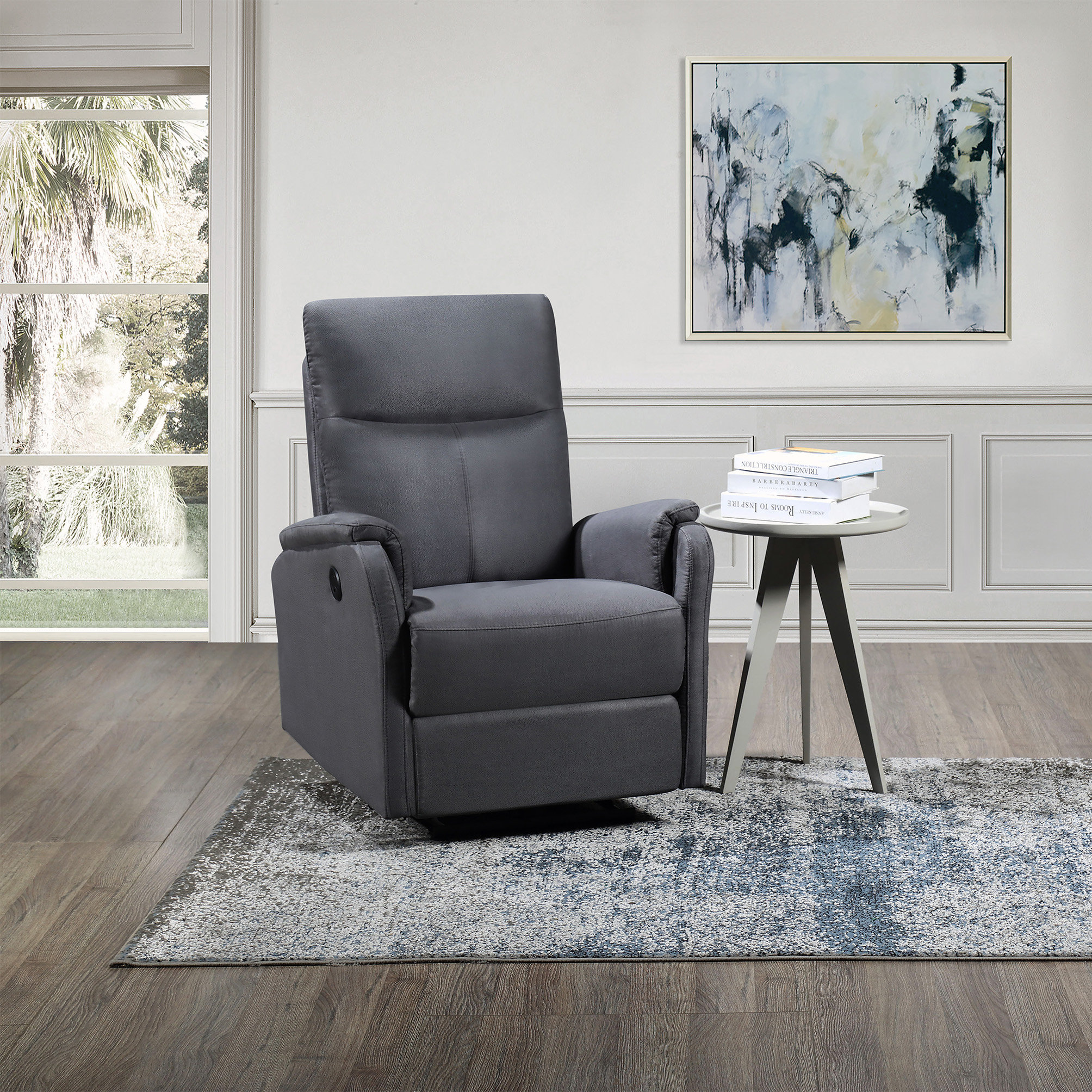 Latitude Run® Power Recliner Chair With USB Charge port - Wayfair Canada