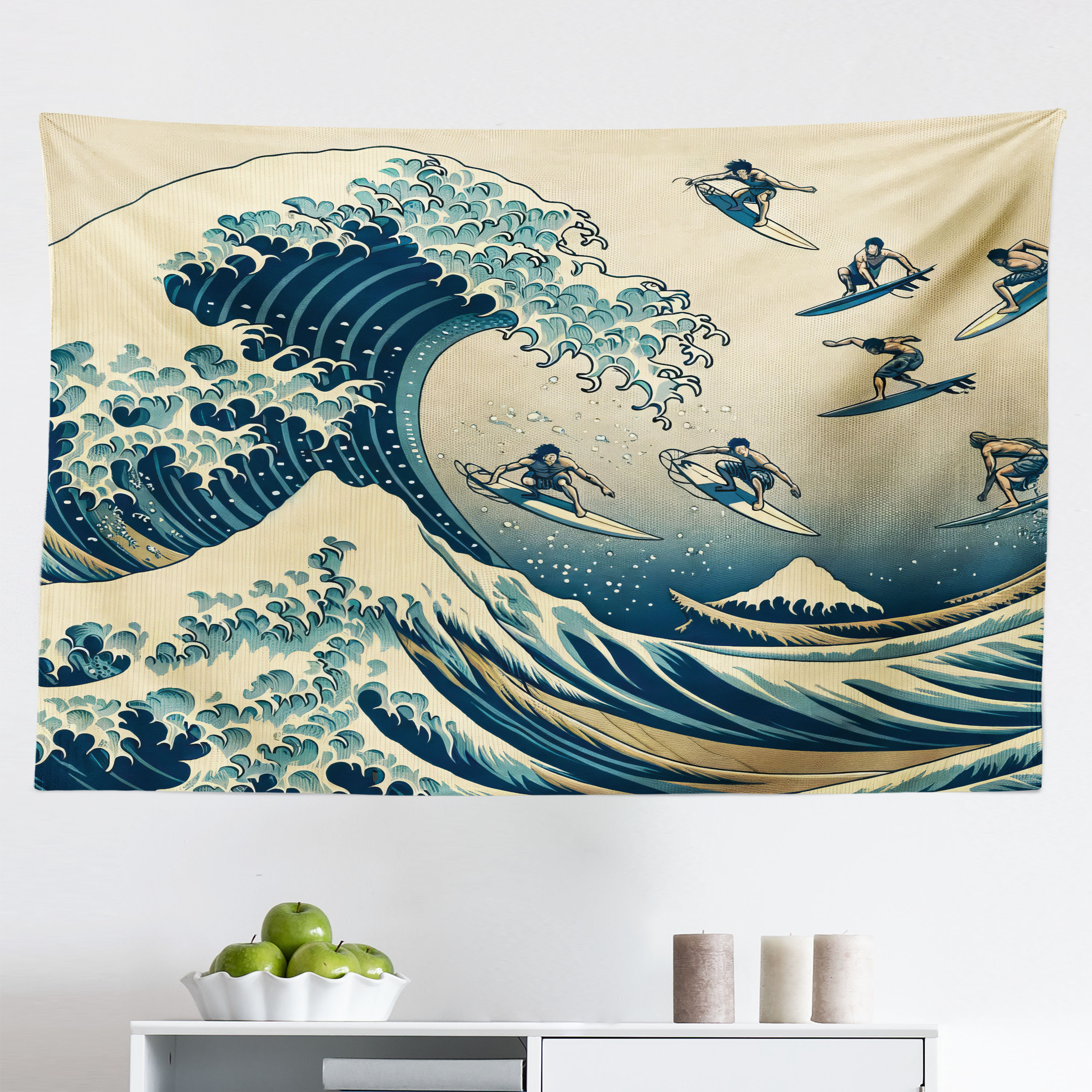Highland Dunes Microfiber Tapestry | Wayfair