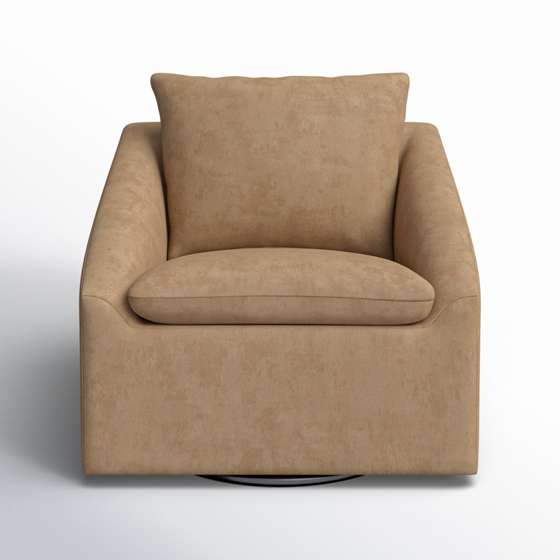 Birch Lane™ Tommen Upholstered Swivel Accent Chair | Wayfair