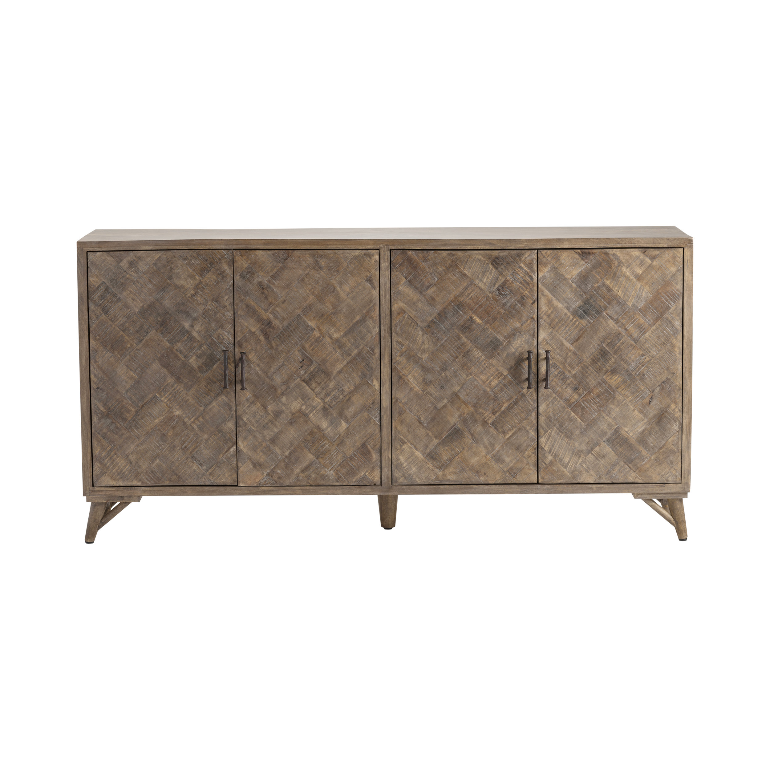 Union Rustic Ulrey Herringbone Sideboard - Wayfair Canada