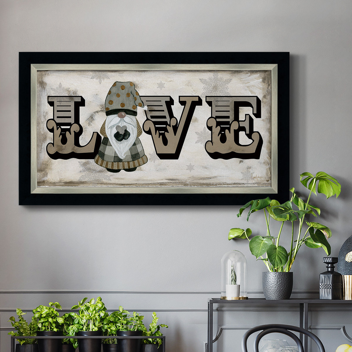 The Holiday Aisle® Winter Wonderland Friend Love Winter Wonderland ...