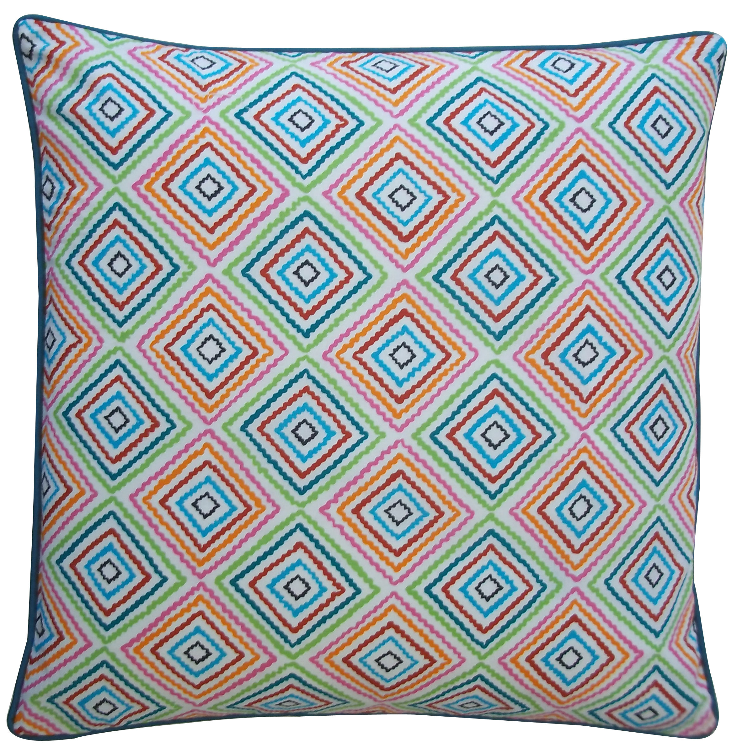 Jiti Geometric Throw Pillow | Wayfair