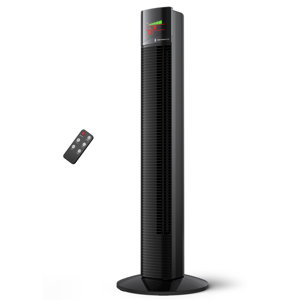 Taotronics Tower Fan, 36" Cooling Fan With Remote, 65° Floor Fan ...