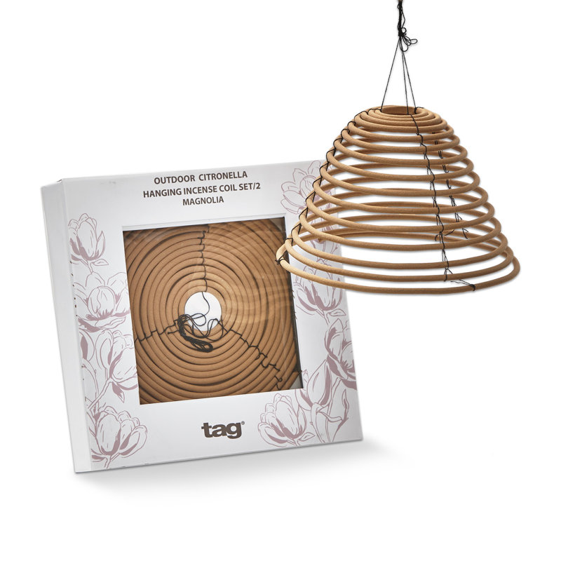 TAG Magnolia Citro Hanging Coil S/2 | Wayfair