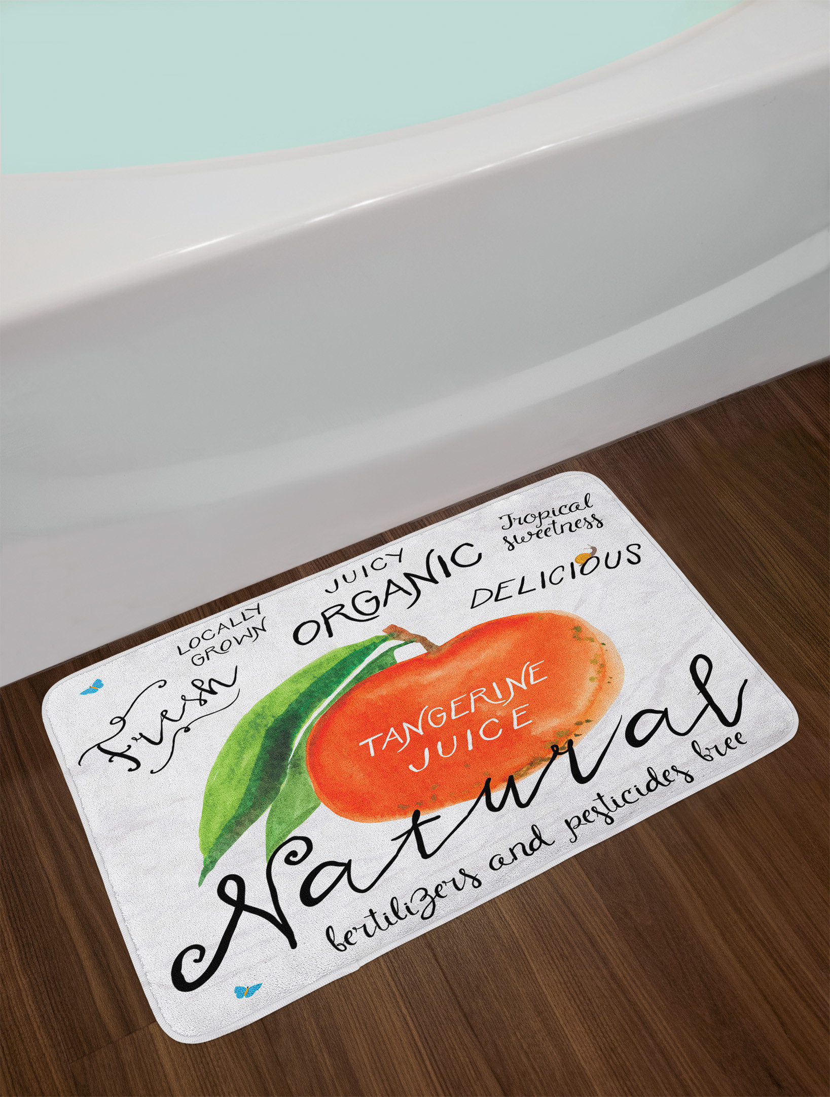 East Urban Home Audrielle Bath Mat | Wayfair