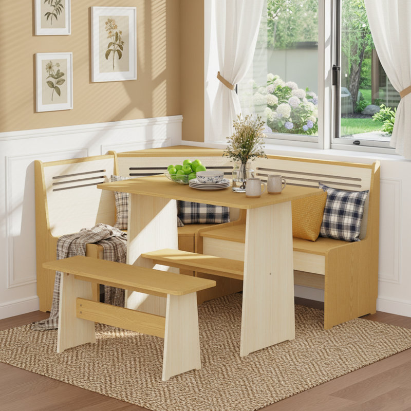 corner bench dining room