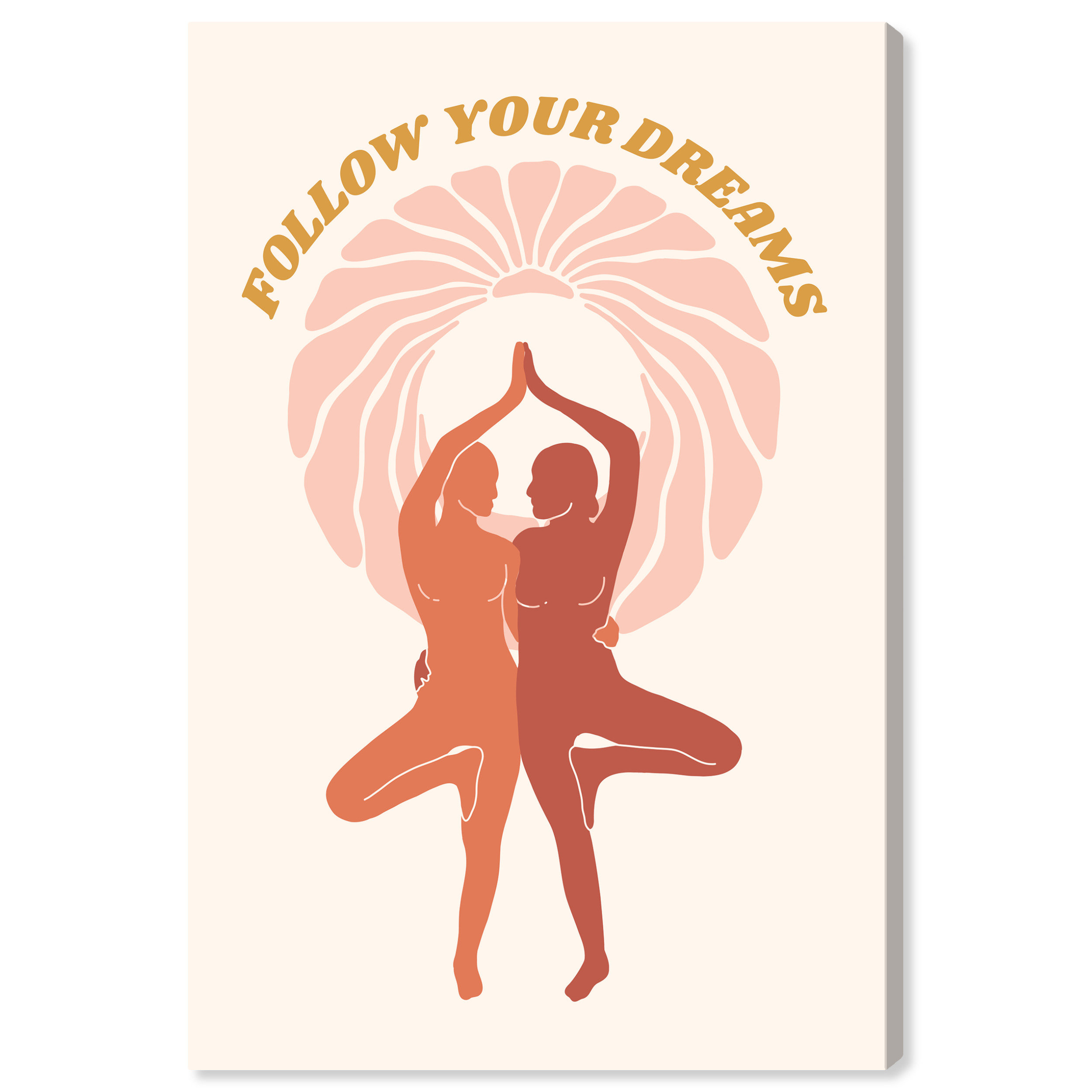 Red Barrel Studio Bengoa Follow Your Dreams Poster On Canvas by Wynwood ...