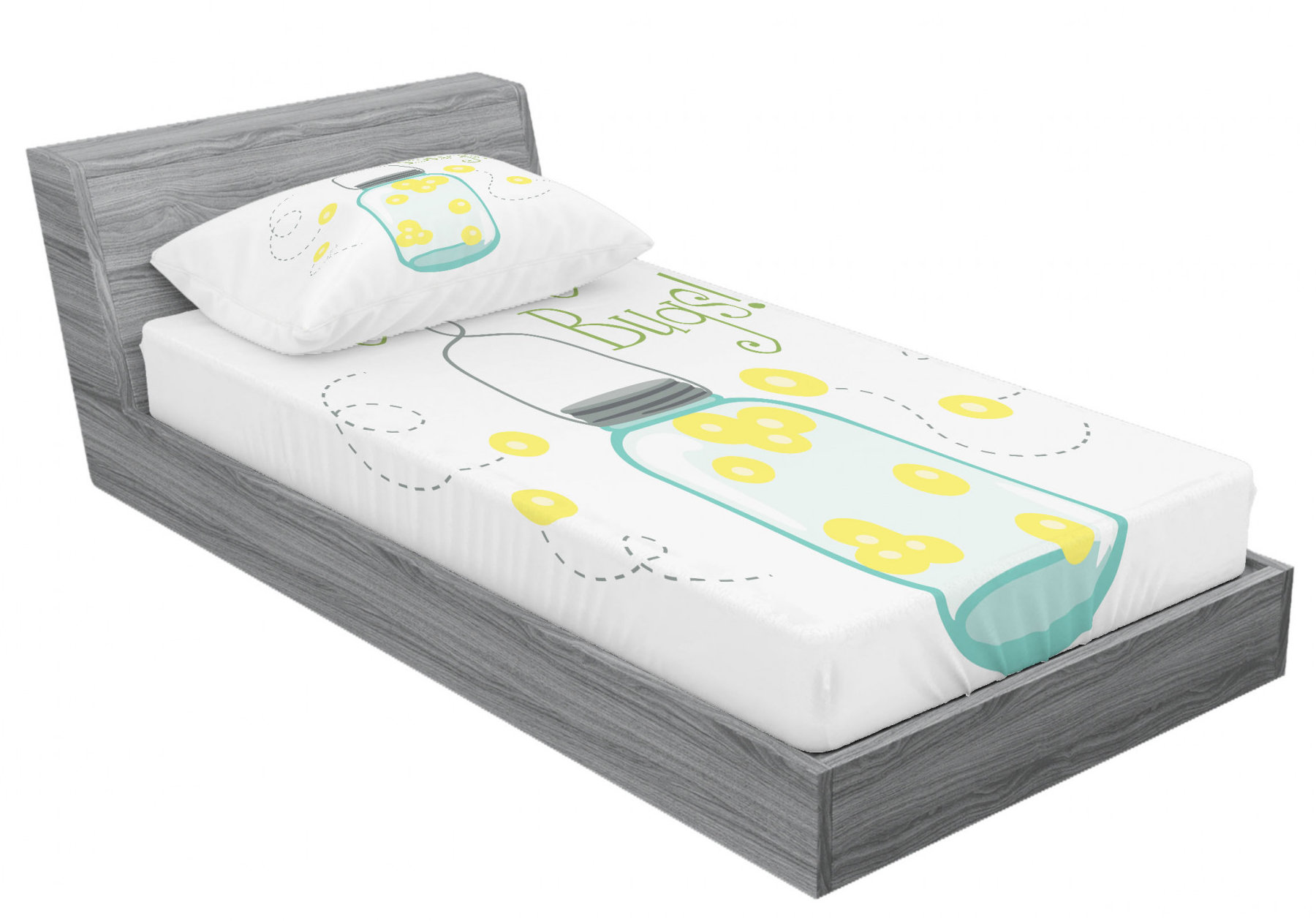 Ambesonne Firefly Sheet Set | Wayfair