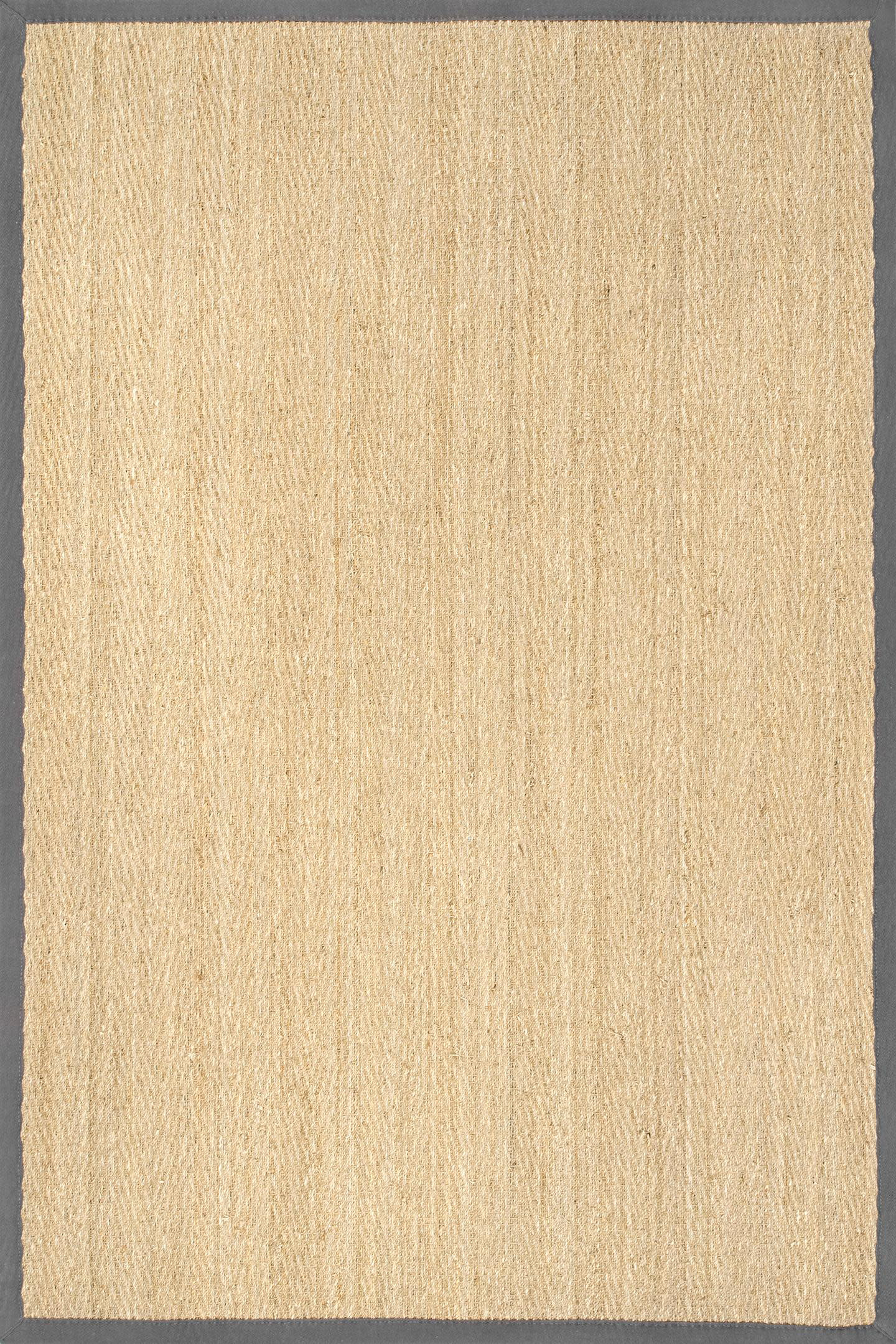 Bay Isle Home™ Bengtson Bamboo Slat/Seagrass Light Brown Area Rug | Wayfair