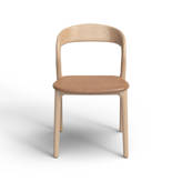 AllModern Ambra Vegan Leather Dining Chair | Wayfair