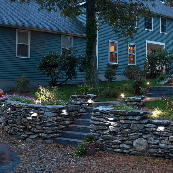 LEONLITE Angolo 4 Inch LED Retaining Wall Lights Swivel, 12V Low ...