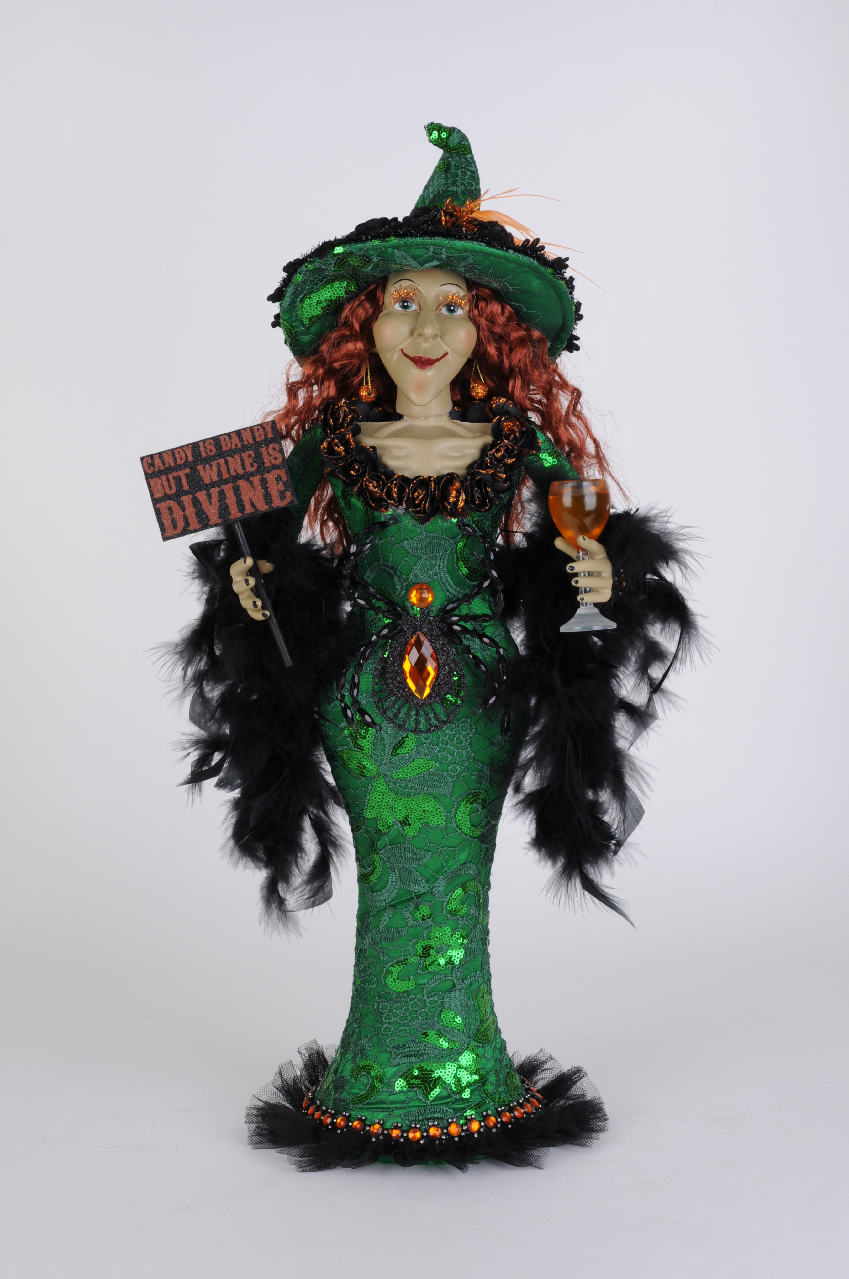 Karen Didion Originals Wendy Wine Witch & Reviews | Wayfair