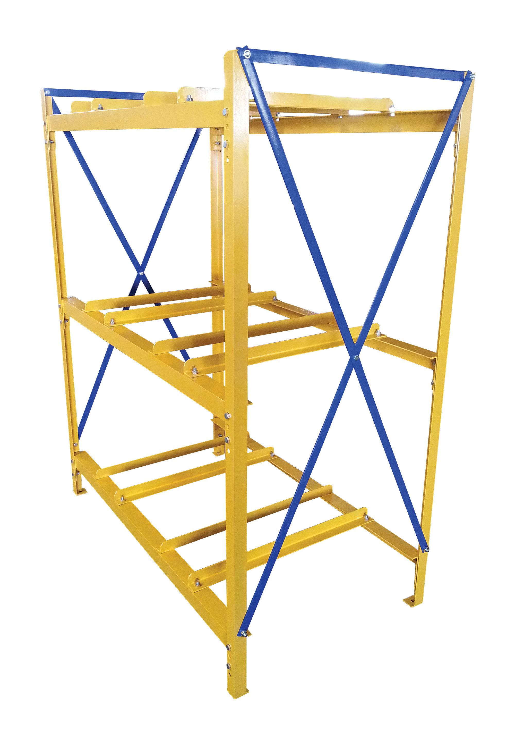 WFX Utility™ Comite 75" H Horizontal Drum Storage Rack | Wayfair