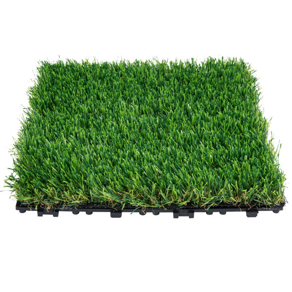 VEVOR 12" x 12" Artificial Grass Turf Panels & Reviews | Wayfair