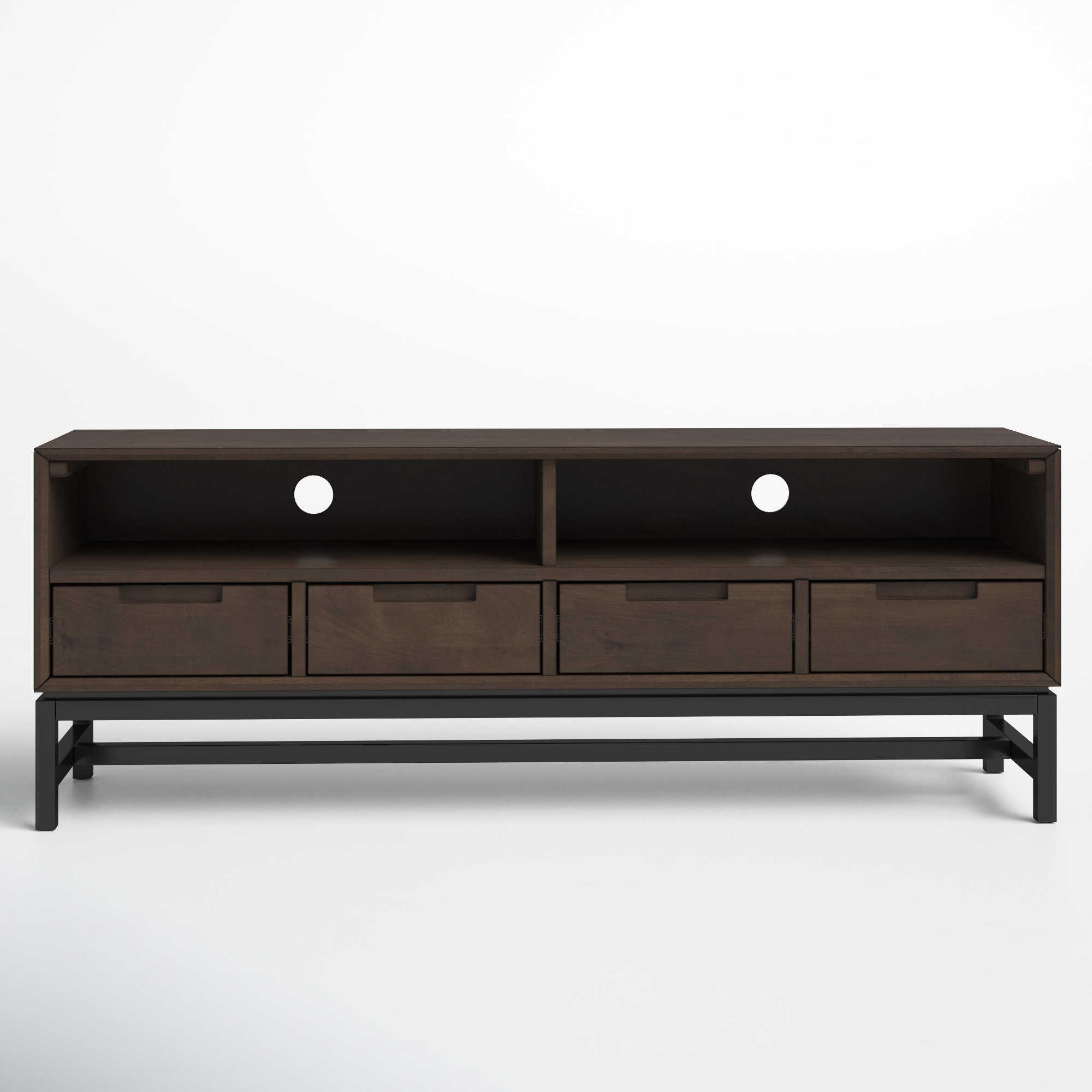 Simpli Home Banting TV Stand for TVs up to 65" & Reviews | Wayfair