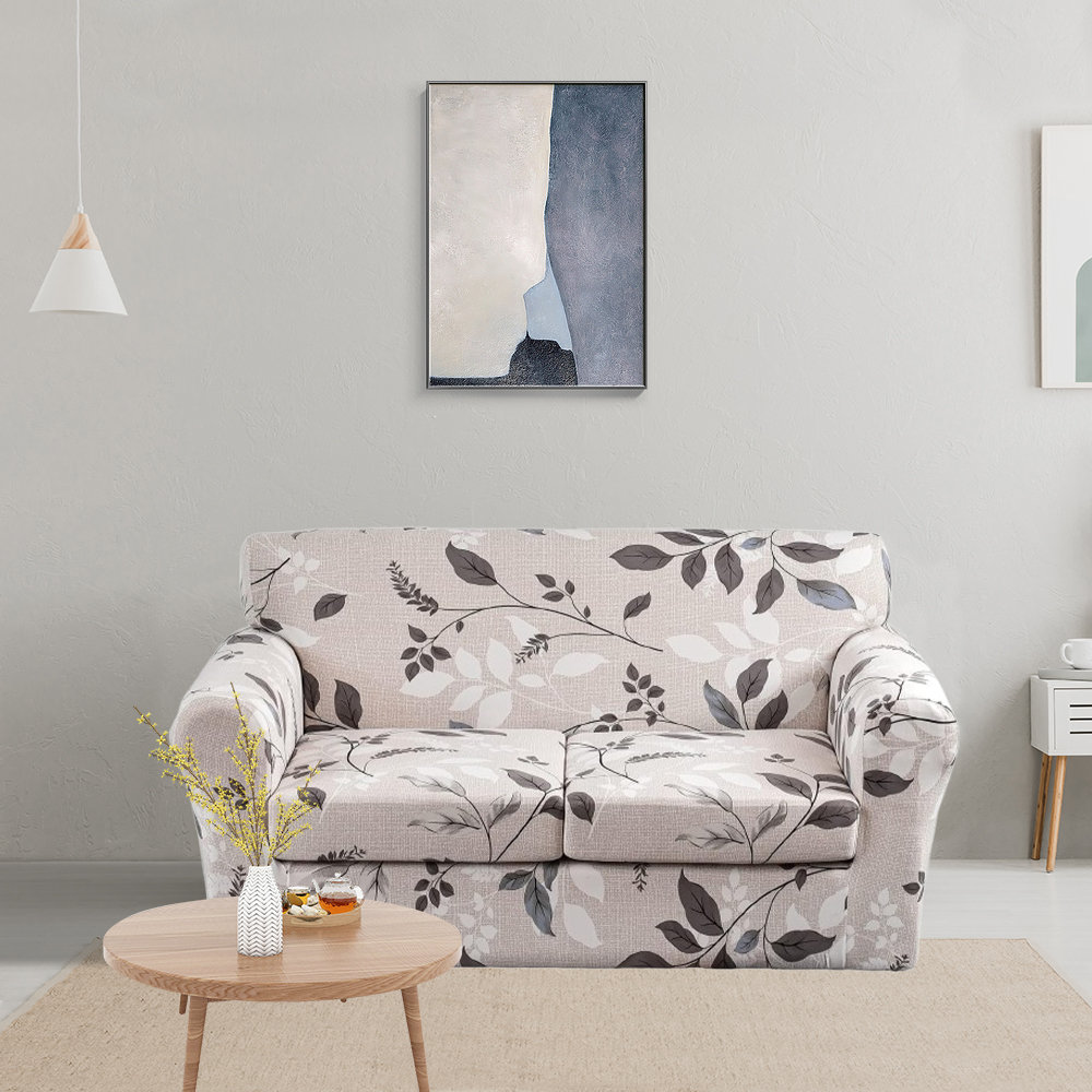 yutenkeji Single Sofa Cover, Full Coverage Sofa Cover Set | Wayfair