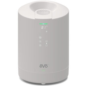 Evo Warm Mist Evaporative Tabletop Humidifier with Adjustable ...