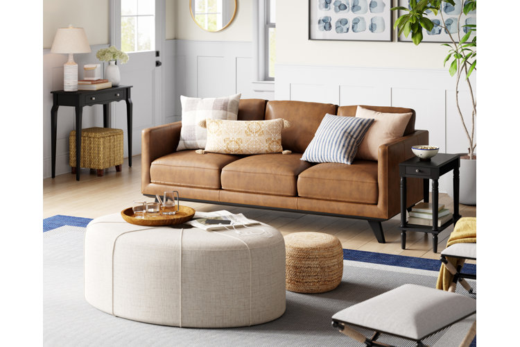 12 Tips for Creating Modern Farmhouse Living Rooms | Wayfair