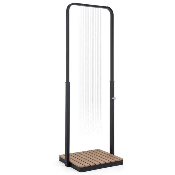 Designer Outdoor Showers Freestanding Portable Outdoor Shower with ...