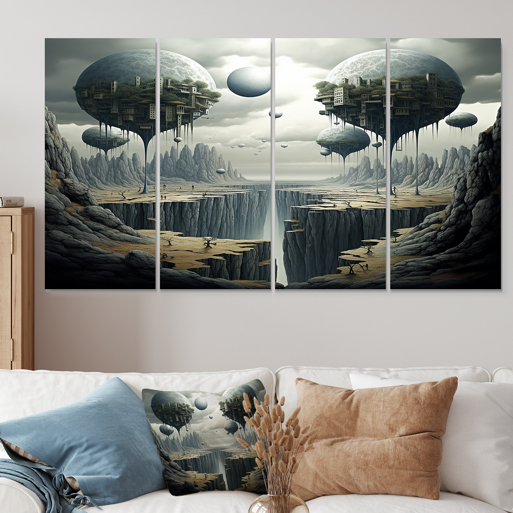 Winston Porter Mind-Blowing Surreal Landscape II - Surrealism Landscape ...