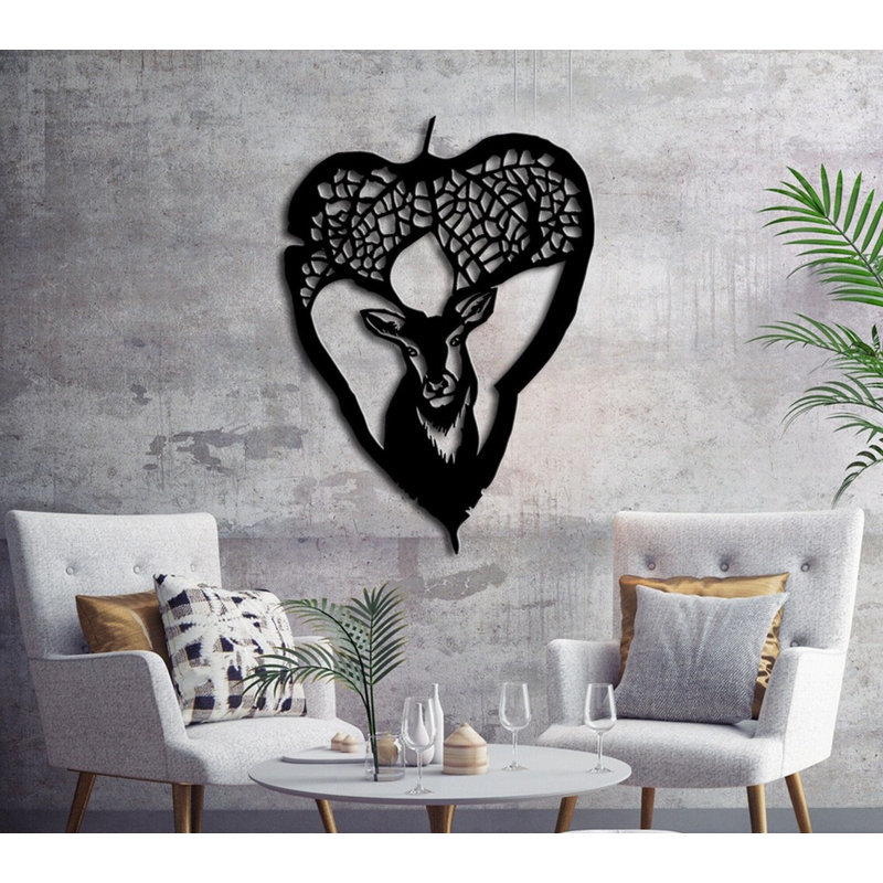 Union Rustic Metal Wall Decor | Wayfair.co.uk