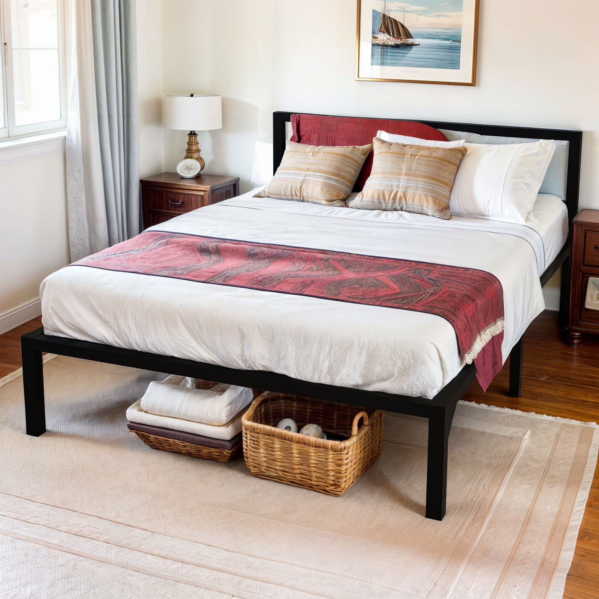 17 Stories Gulara Bed | Wayfair