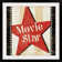 Great Big Canvas 'Movie Star with Border Graphic Art Print | Wayfair