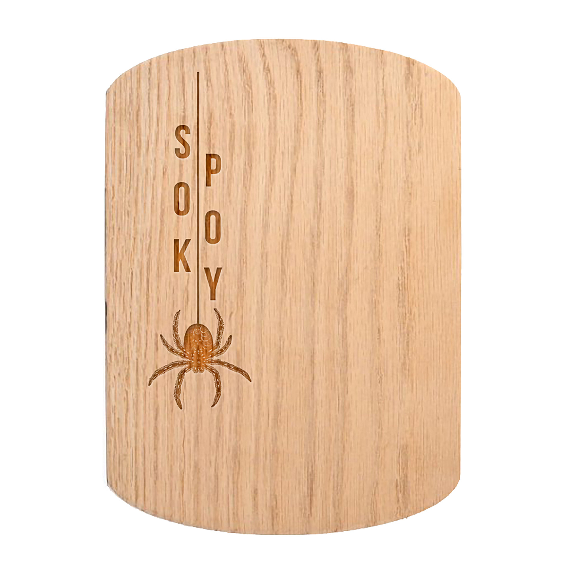 Designs Direct Creative Group Spooky Hanging Spider Oval Cutting Board ...