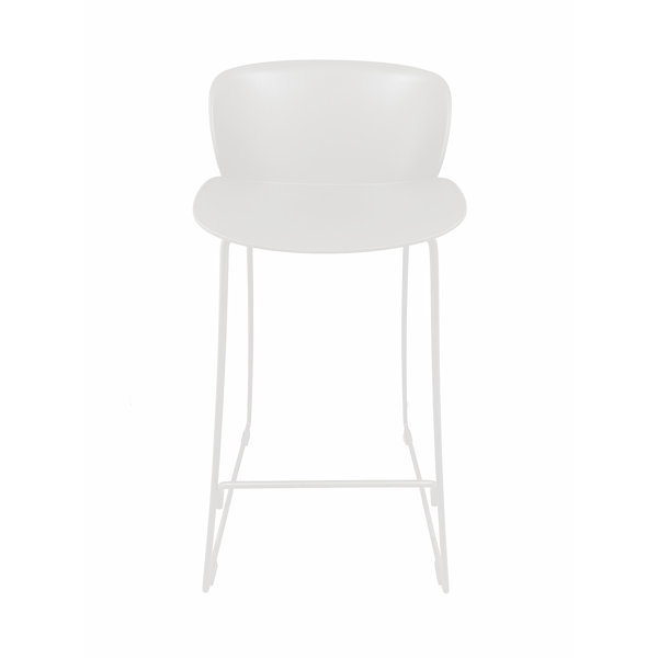 AllModern Perla 29.5'' Counter Stool with Metal Frame - Wayfair Canada