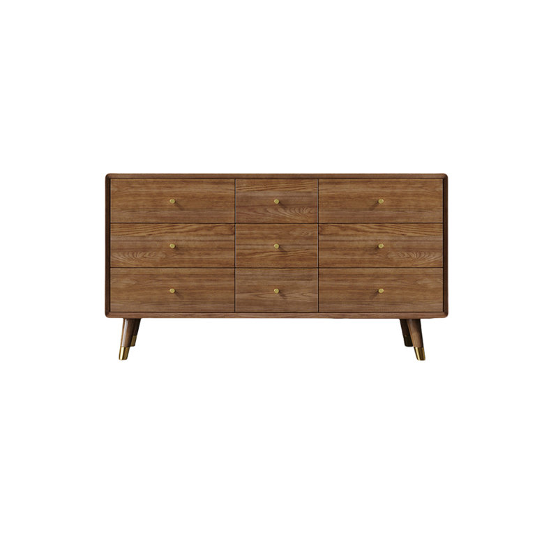 Dream cabinet Bedroom Modern Simple Solid Wood Entrance Cabinet Solid ...