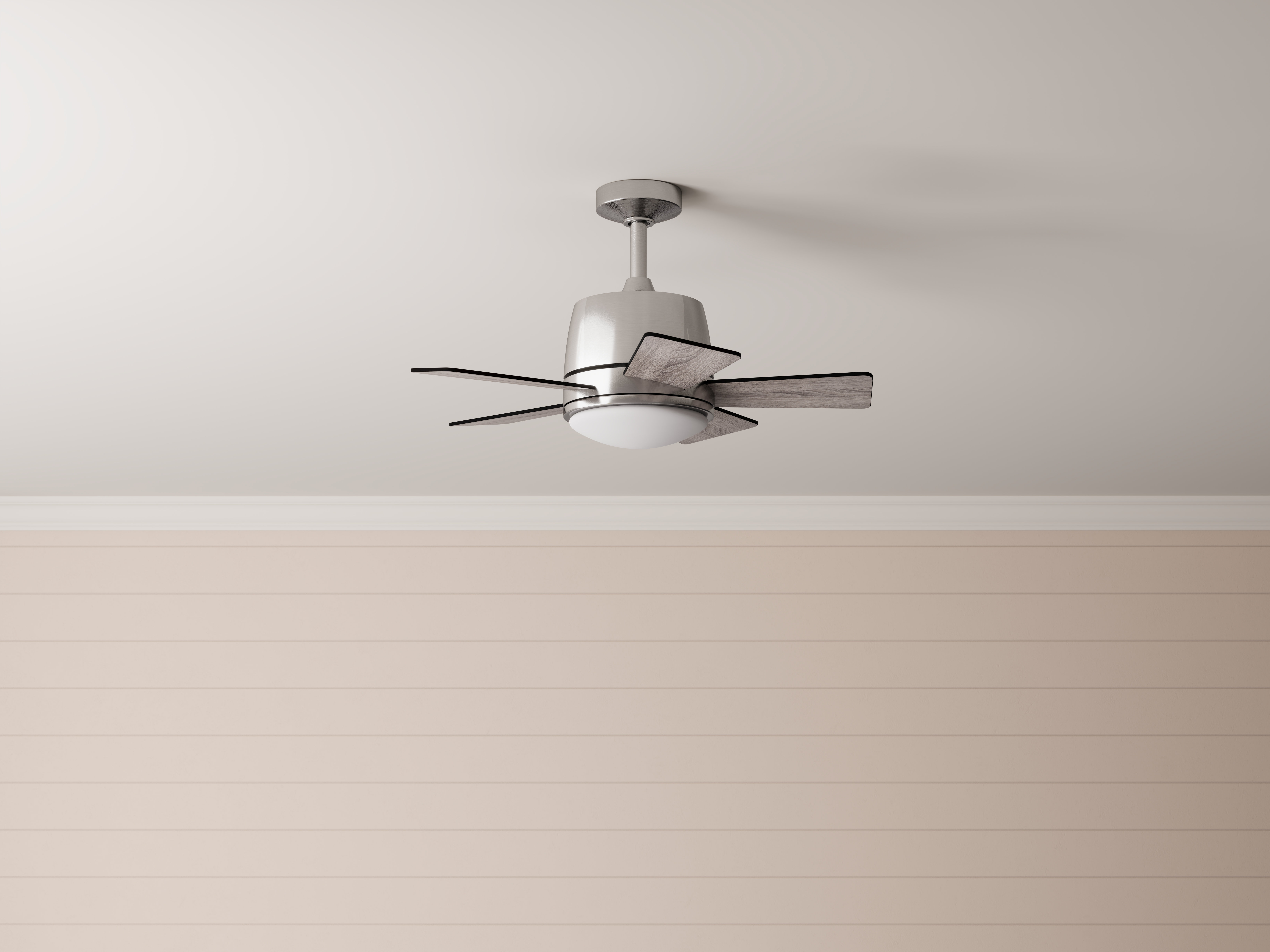 Inlight 30" Integrated LED Indoor Ceiling Fan with Light and Remote, IN ...