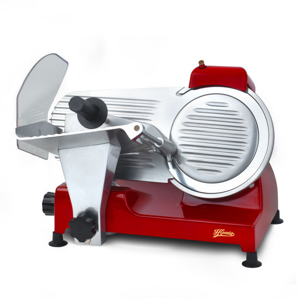 Ebern Designs electric ham, meat, sausage and cold meat slicer MSX224 ...