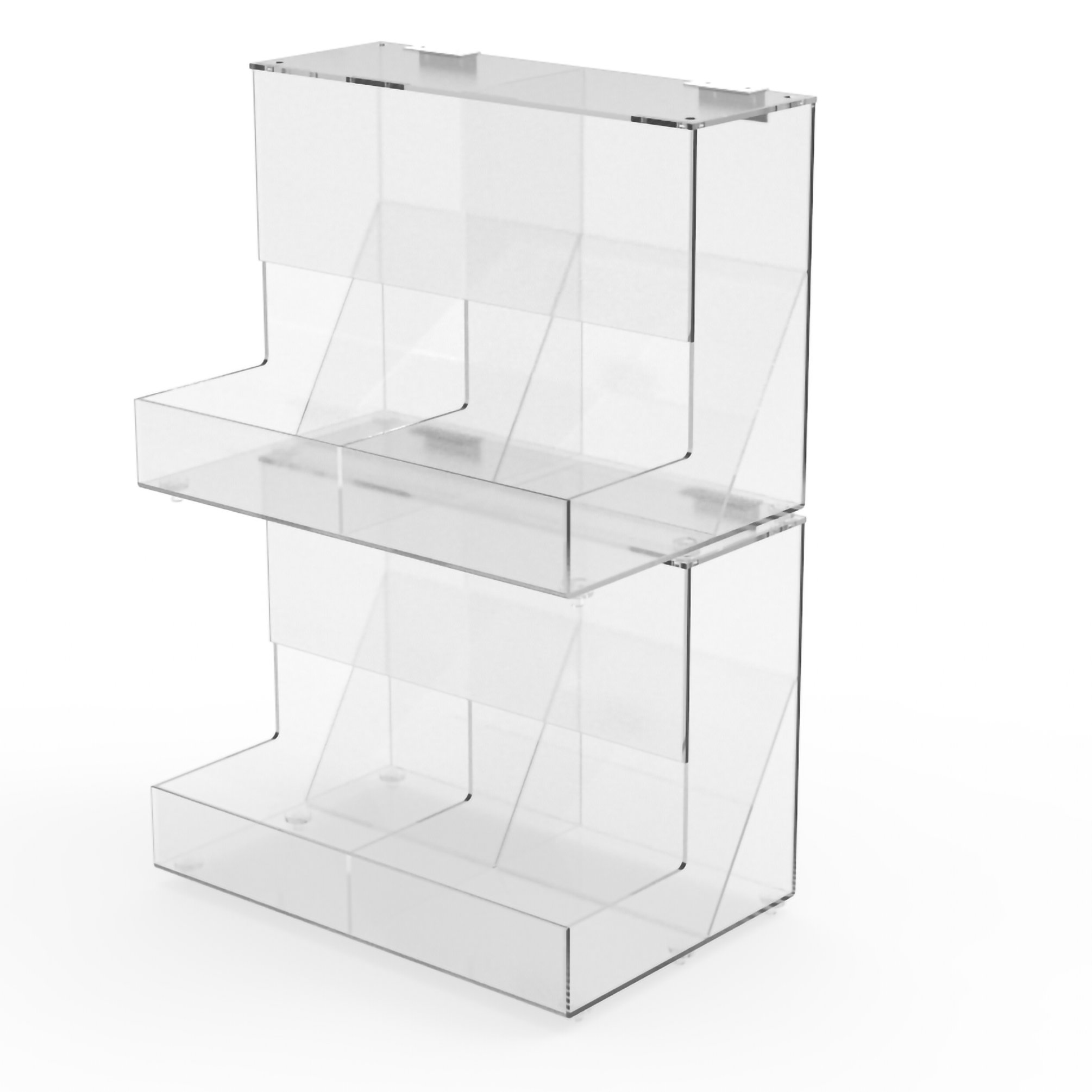 Rebrilliant Acrylic Storage Bin | Wayfair