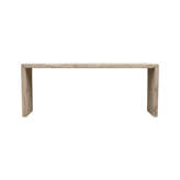 Lily's Living 15'' Solid Wood Console Table | Wayfair