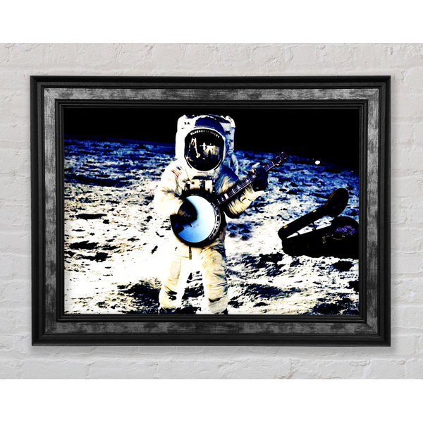 Bright Star Space Banjo - Single Picture Frame Print | Wayfair.co.uk