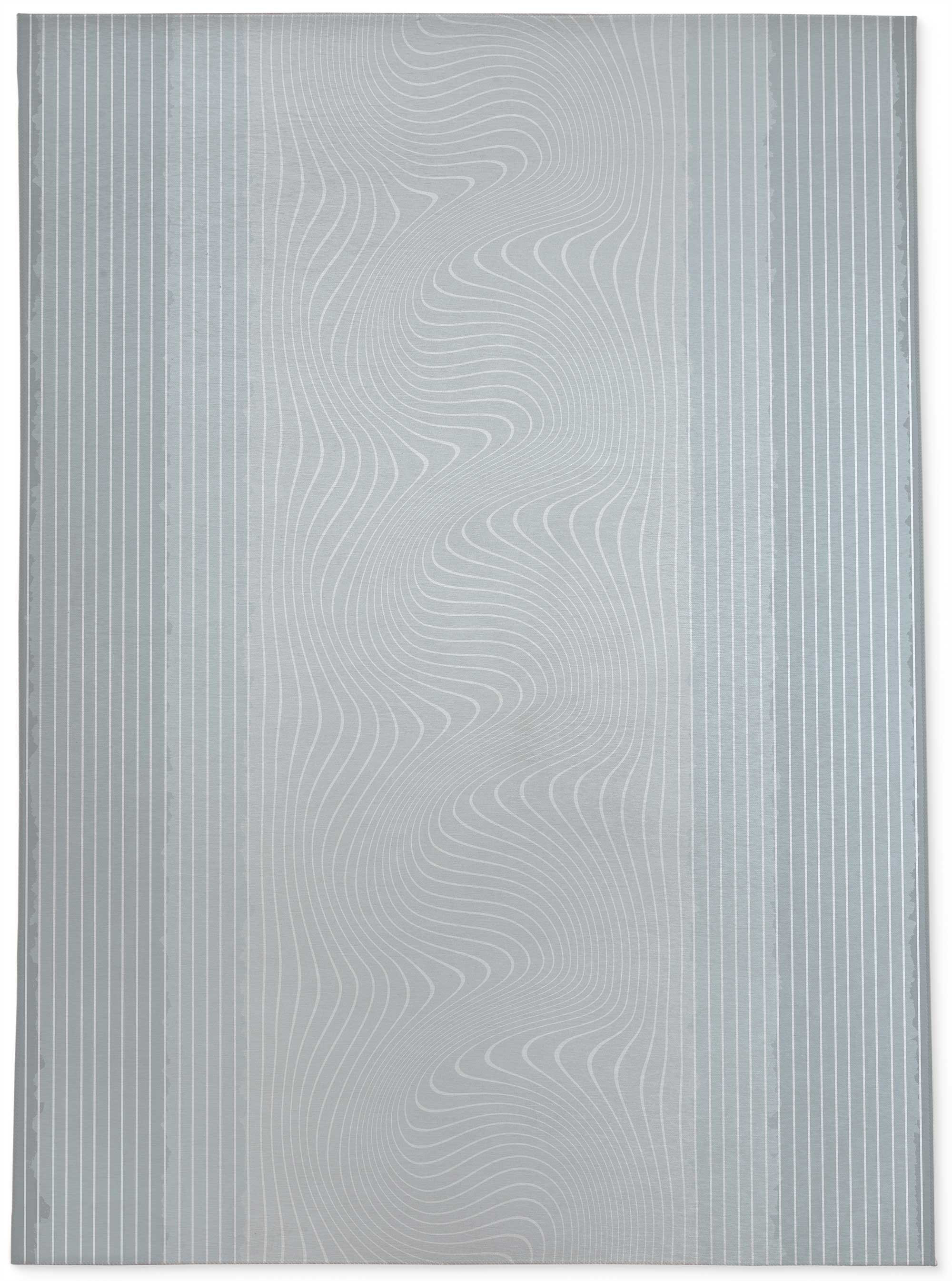 KAVKA DESIGNS KINETIC STRIPES DENIM Laundry Mat By Kavka Designs ...